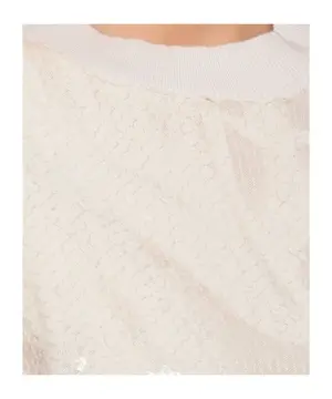 Peserico Sequined Knitted Top