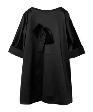 Celine Tunic Dress In Silk