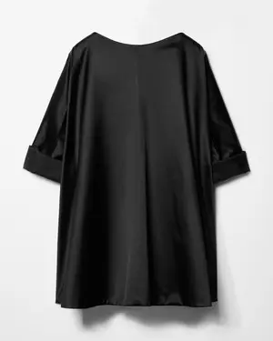 Celine Tunic Dress In Silk