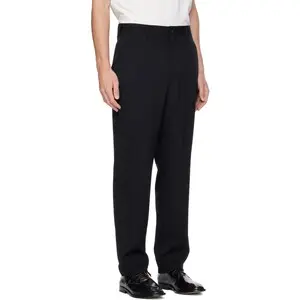 Comme Des Garçons Casual Trousers With Belt Loops
