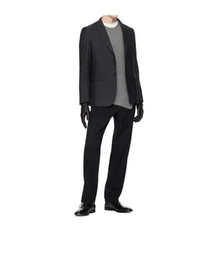 Comme Des Garçons Casual Trousers With Belt Loops