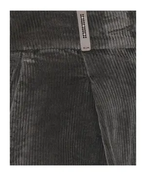 Peserico Pleated Corduroy Pants