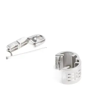 Balenciaga Diy Pin Earrings