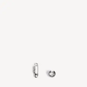Balenciaga Diy Pin Earrings
