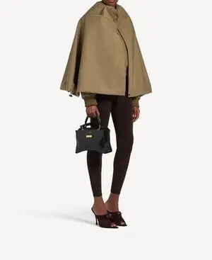 Balenciaga Bomber Cape