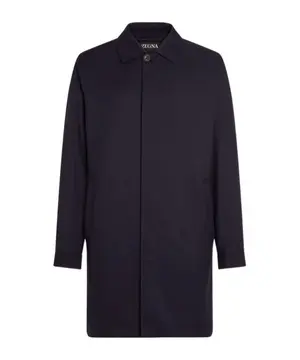 Zegna Long-sleeve Casual Jacket - No