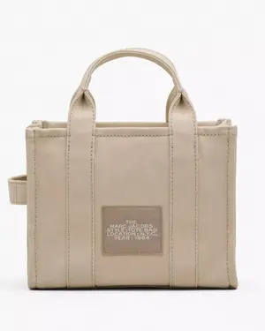 Marc Jacobs Small Canvas Tote Bag - Light Brown
