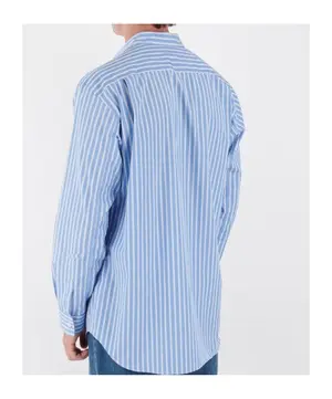 Comme Des Garçons Long-sleeved Striped Shirt