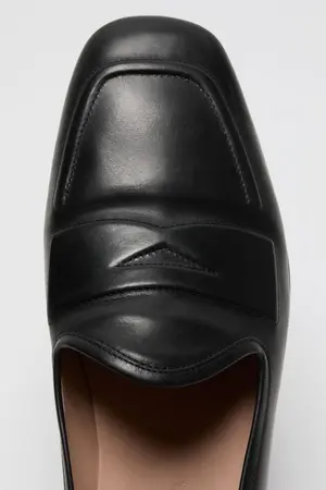 Acne Studios Leather Loafers