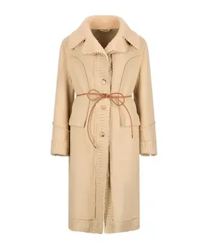 Ermanno Scervino Lapel Coat
