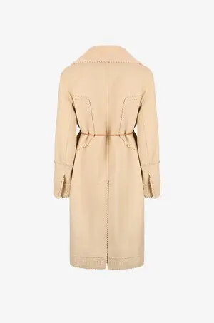Ermanno Scervino Lapel Coat