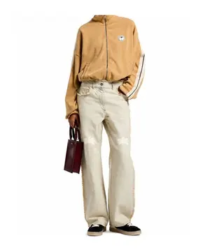 Palm Angels Long-sleeve Casual Jacket