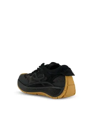 Loewe Pogo Knit Panel Sneakers