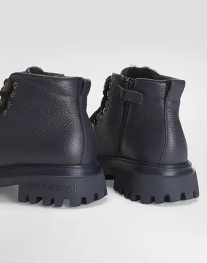 Dolce & Gabbana Calfskin Boots