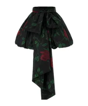 Blumarine Printed Skirt