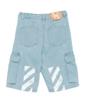 Off-White Cargo-pocket Shorts
