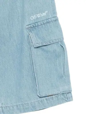 Off-White Cargo-pocket Shorts