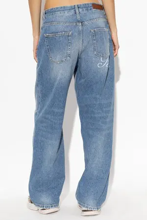 Palm Angels Belt-loop Jeans