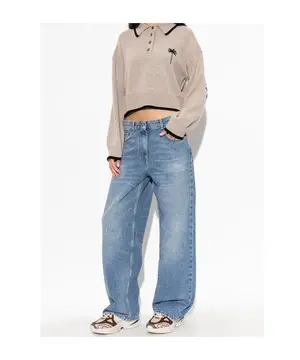 Palm Angels Belt-loop Jeans