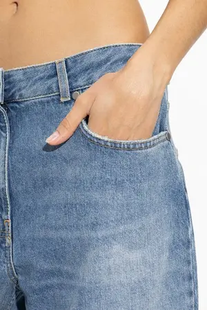 Palm Angels Belt-loop Jeans