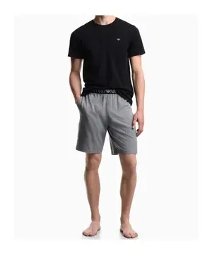 Emporio Armani Logo Two-piece Pyjamas