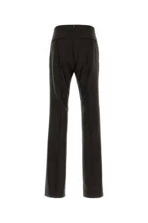 TOM FORD Embroidered Twill Casual Trousers