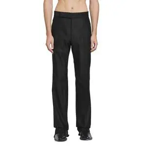 TOM FORD Embroidered Twill Casual Trousers