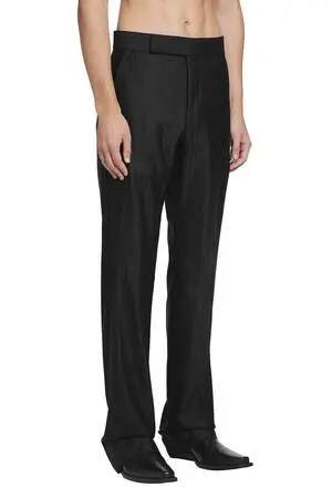 TOM FORD Embroidered Twill Casual Trousers
