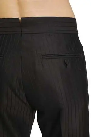TOM FORD Embroidered Twill Casual Trousers