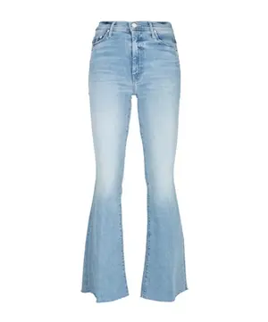 MOTHER Five-pocket Jeans - Light Blue