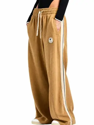 Palm Angels Drawstring Athletic Pants