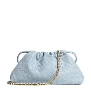 Bottega Veneta Dustbag Notte Shoulder Bag - Glacier