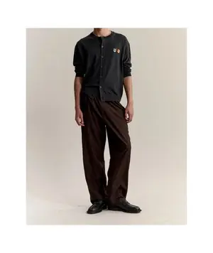 Maison Kitsuné Fox-patch Cardigan