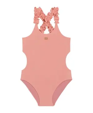 Dolce & Gabbana Lurex One-piece Swimsuit
