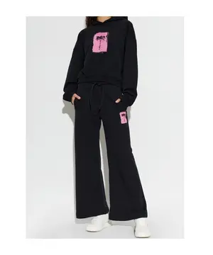 Palm Angels Drawstring Athletic Pants