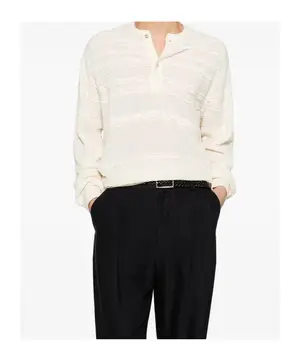 Emporio Armani Button Patterned Sweater