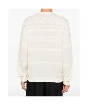 Emporio Armani Button Patterned Sweater