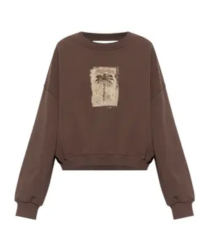Palm Angels Long-sleeve Sweatshirt