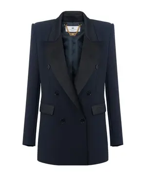 Elisabetta Franchi Long-sleeve Blazer