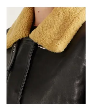 Khaite Long-sleeve Leather Jacket