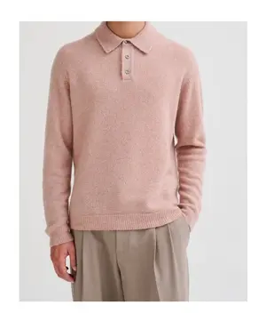 ROBERTO COLLINA Long-sleeve Polo Shirt