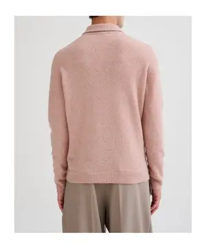 ROBERTO COLLINA Long-sleeve Polo Shirt