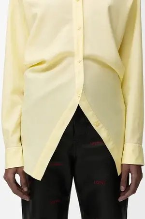 Loewe Wool And Silk Shirt
