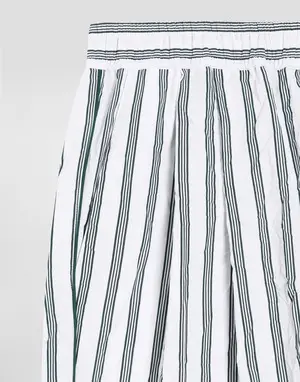 Dolce & Gabbana Crinkled Poplin Jogging Boxers