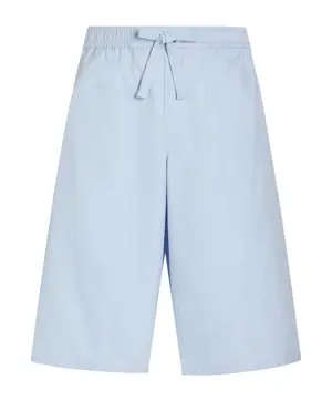 Dolce & Gabbana Logo-print Shorts - Blue