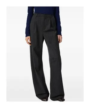 MAISON MARGIELA Pinstripe Trousers