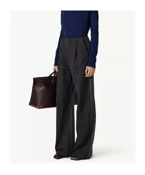 MAISON MARGIELA Pinstripe Trousers