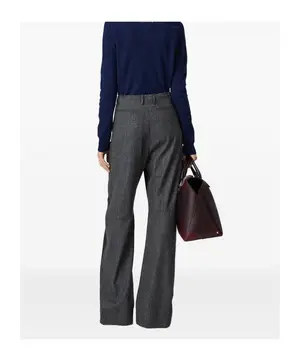 MAISON MARGIELA Pinstripe Trousers