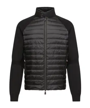 Moncler Quilted High-neck Down Jacket