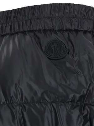 Moncler A-line Down Midi Skirt